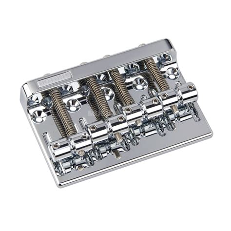Gotoh Bass Bridge 201 B4 Chrome Music Store Professional
