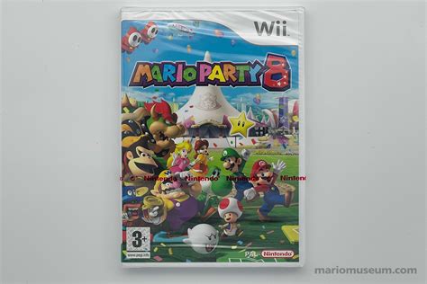 Mario Party 8 Mario Museum