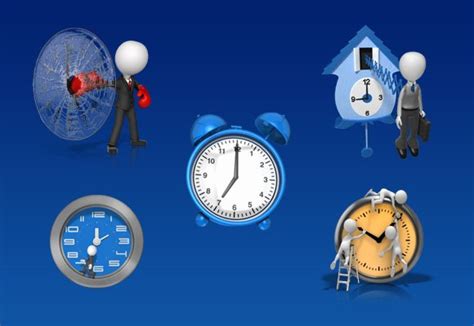 clock clipart and animations for powerpoint