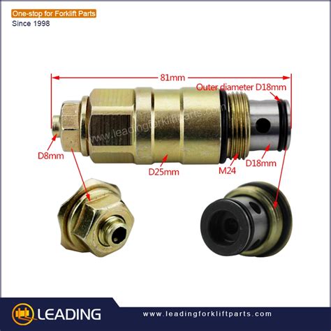 Forklift Hydraulic Control Valve Forklift Hydraulic Pressure Relief