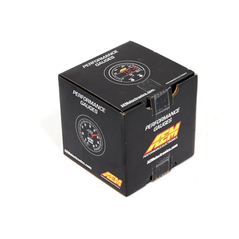 Aem Universal 52mm Digital Oil Pressure Gauge 0 150 Psi · Hybrid Racing