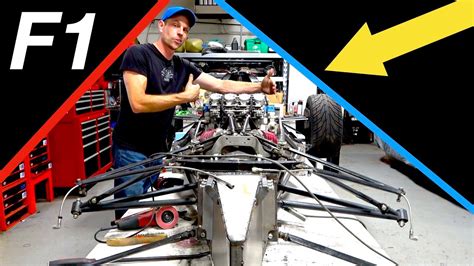 Chassis Of An F1 Car At Herbert Hamilton Blog