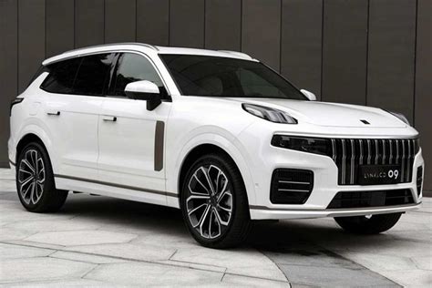 Lynk & Co 09 фото, цена, характеристики, видео обзор