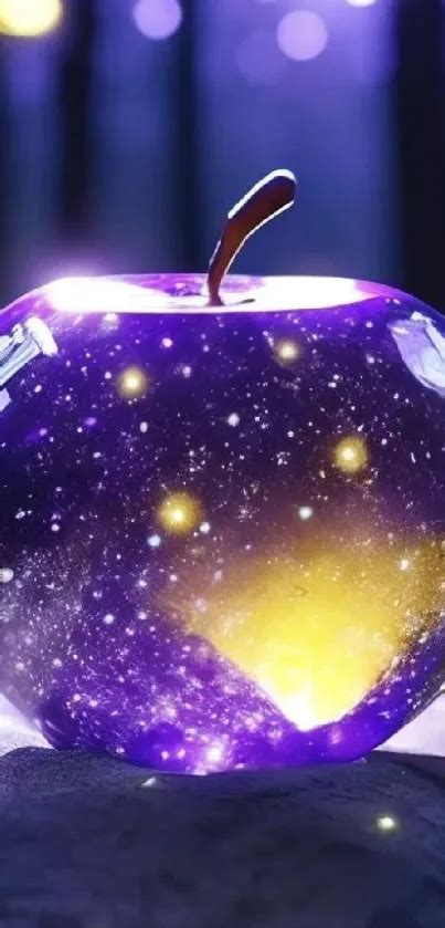 Galaxy Apple Wallpaper Free Download