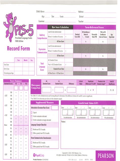 Pls 5 Protocol English Pdf