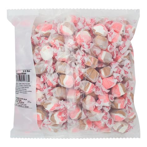 Salt Water Taffy Neapolitan 25 Lb Candy Funhouse Candy Funhouse Us