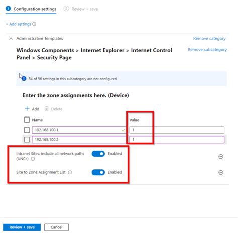Two Ways To Set Trusted Locations And Unc Paths Using Intune