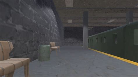 Prototype Level For My Ongoing Neurotech Game Project Runity3d