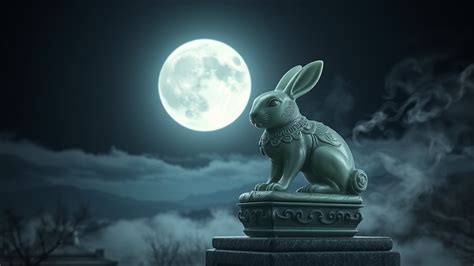 The Jade Rabbit Moon Myth In China What If Monsters