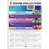 Dreamworks Trolls 3 Movie Collection Original And Band Together Dvd