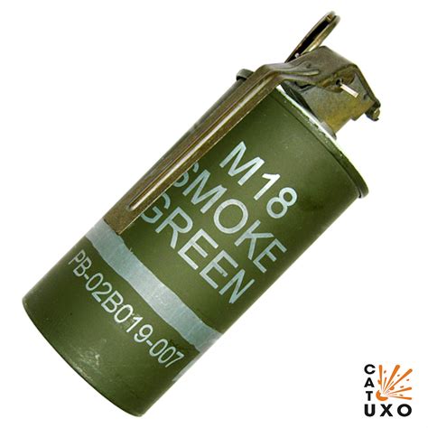 M18 Smoke Grenade Colors
