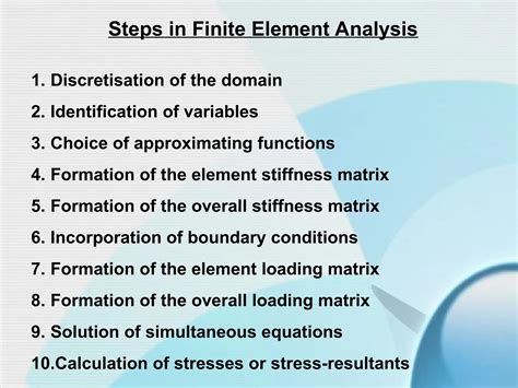 Finite Element Solution Using First Order Shear Deformation Theory For Transverse Stress