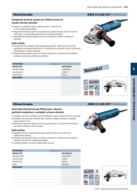 Katalog_bosch - admin - Stránka 241 | Překlopení PDF online | PubHTML5