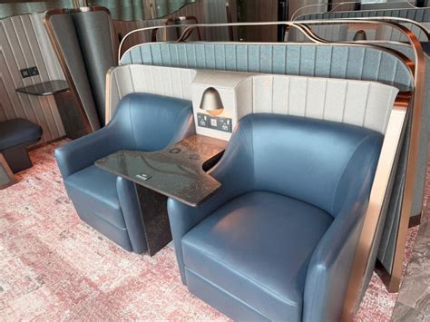Revealed Singapore Airlines New First Class Silverkris Lounge At