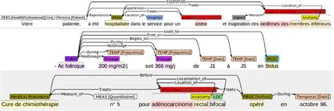 Sample Annotations Of Clinical Narratives Using The Scheme Download Scientific Diagram
