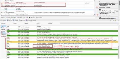 Verify Element Present Does Not Work As Expected Bugs Report Katalon Community