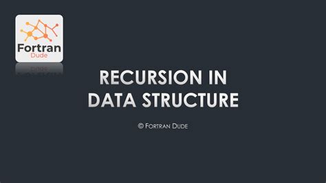 Recursion In Data Structure And Algorithms Bengali Part 5 Fortran Dude