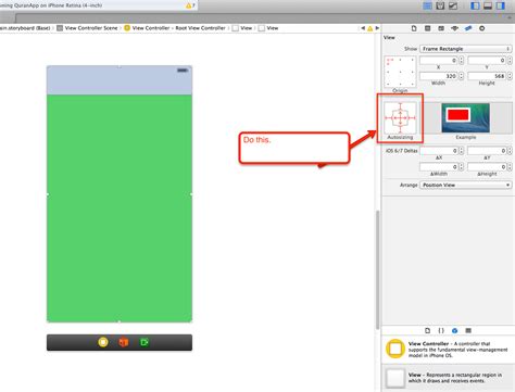 Uinavigationcontroller View Is Cut Off When 35 Inch Screen Stack Overflow