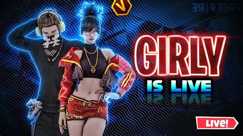 Girl Live Stream 🔴unlimited Reactions Gameplay With Subscribers Freefirelive Girlgamer