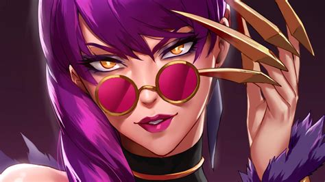 Kda Evelynn Wallpapers Wallpaper Cave