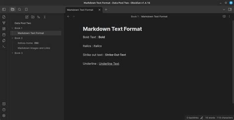 Creating And Working With Links In Obsidian