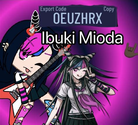 Ibuki Mioda Oc Gacha Club Codes Code Gacha Life Oc Gacha Club Outfit