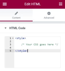 Add Custom CSS To Elementor Free Best Practices
