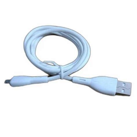 White USB To V Data Cable For Mobile Phone At Piece In New Delhi ID