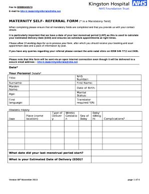 Please Complete All Mandatory Fields Doc Template PdfFiller