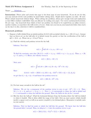 2023 AP Calculus AB Practice Test A Answers Explanations Practice Test A Answers And Studocu