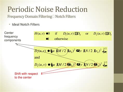 Ppt Image Restoration Noise Reduction Powerpoint Presentation Free