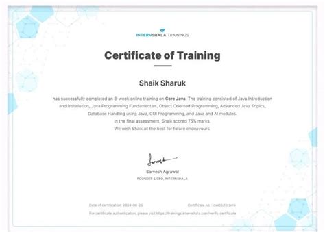Sharuk Shaik On Linkedin I Was Joined In Internshala To Gain More