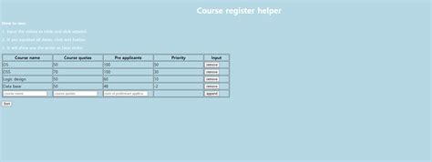 GitHub Hiphyejun Coursehelper Final Project Of OSS
