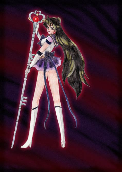 Eternal Sailor Pluto By Isabe A On Deviantart