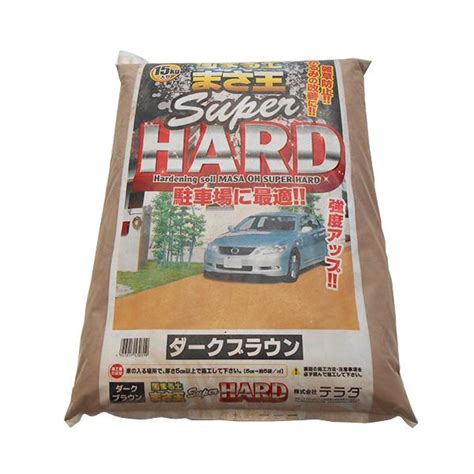 テラダ Terada スーパーハードまさ王 ダークブラウン（店舗受取のみ） ホームセンターグッデイ 通販 Yahooショッピング