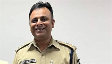 Former Gaya Ssp Aditya Kumar Surrenders In Patna Civil Court Following Supreme Court Order