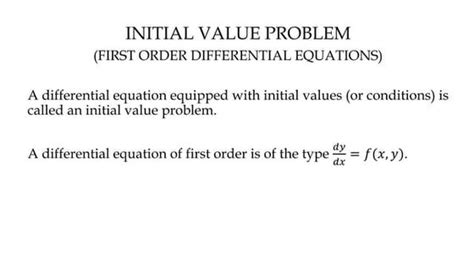 Eulers Method Pptx Physics Science