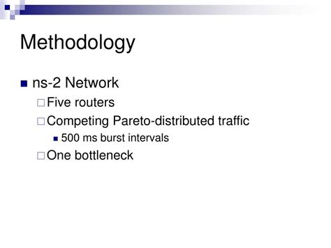 Ppt Using Jitter As A Predictor Of Congestion Powerpoint Presentation Id 5865700