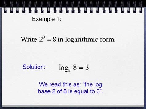 Without a calculator ! Mrs. Volynskaya Introduction To Logarithms - ppt download