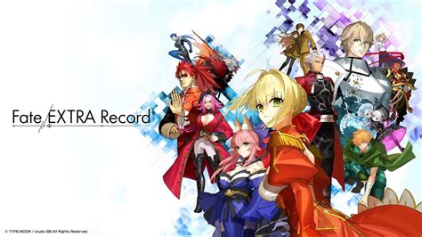 Fate/EXTRA Record launches in 2025 for PS5, PS4, Switch, and PC - Gematsu