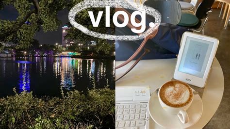 직장인 Vlog 얏호 가을방학이다🤎• 런던 베이글 • 롱샴 네이비 가방 • 앤트러사이트 서교점☕️ • 석촌호수 산책 • 가을 뉴욕 배경 영화 추천 Youtube
