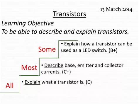PPT Transistors PowerPoint Presentation Free Download ID 6337223