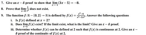 Solved Please Note This Is For A Proofs Class And That Chegg Com