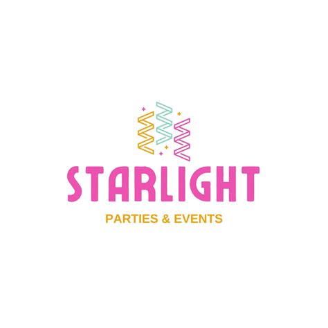 Party Event Logo Design