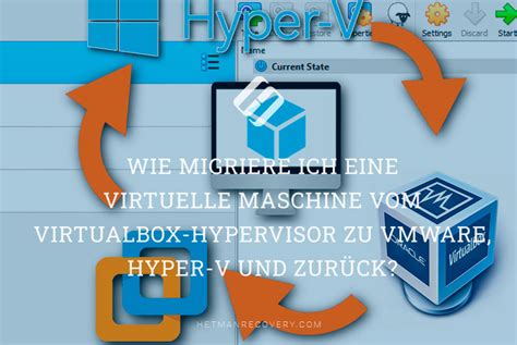 So Migrieren Sie Ihre Vm Von Virtualbox Zu Vmware And Hyper V Ohne Datenverlust