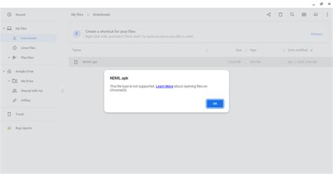 apks xapks cannot be opened even with developer mode turned on r