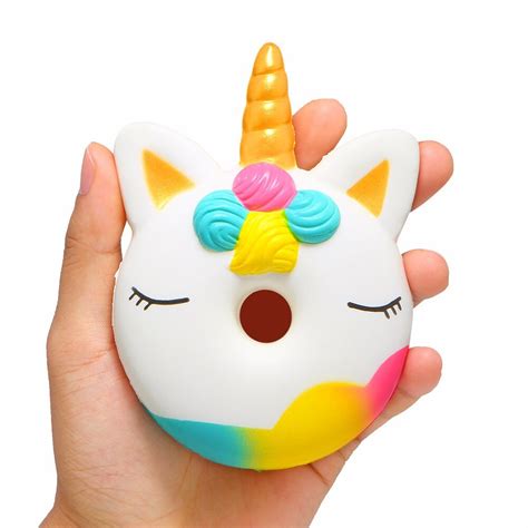 1 Pc Soft Squishy Toys Cartoon Unicorn Slow Rising Vicedeal