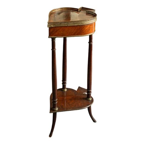 Napoleon Iii Spade Shaped Table Chairish