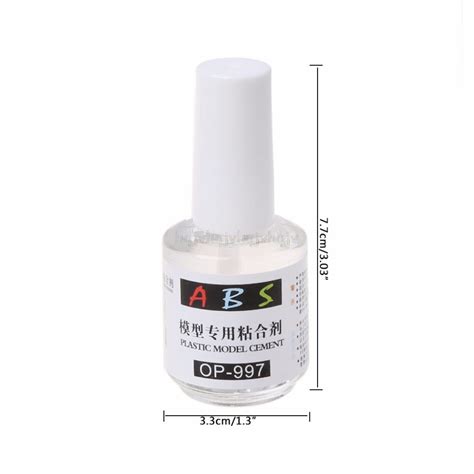 Abs Plastic Model Cement Special Glue Acrylic Plex Vicedeal