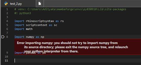How Do I Properly Point Rhino To An Existing Anaconda Env Scripting
